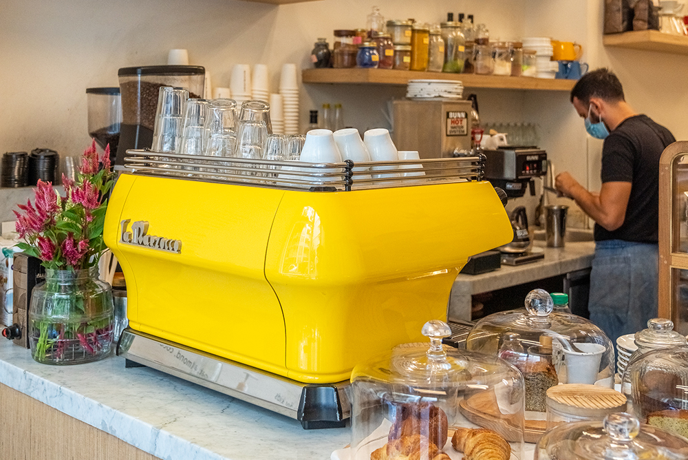 The Backburner | A Brew Bar